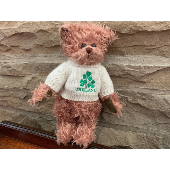 Ireland | Toys | Rare Ireland Teddy Bear | Poshmark